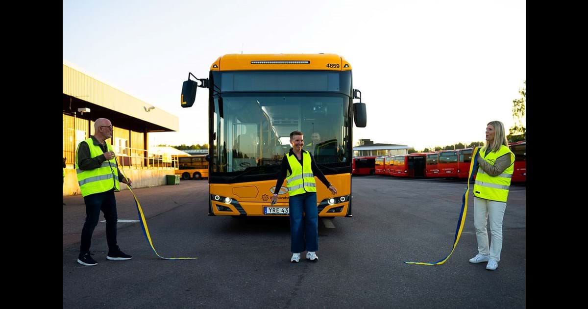 Nobina kör busstrafiken i Karlstad stad från 1 juli