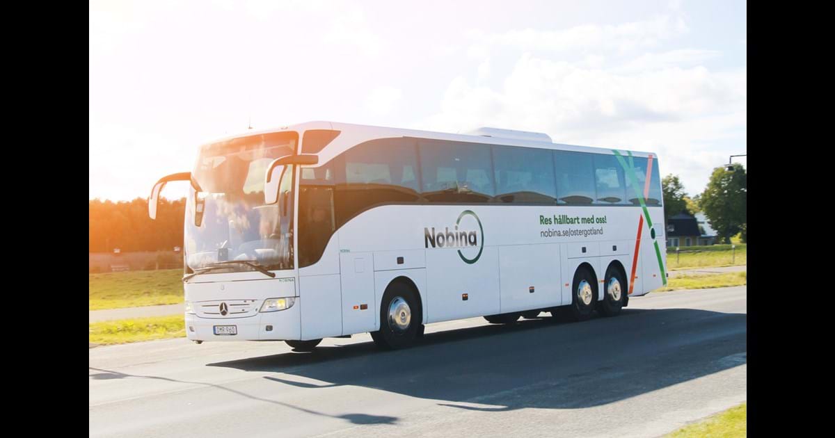 Hyr buss av Nobina i Östergötland | Nobina Sverige