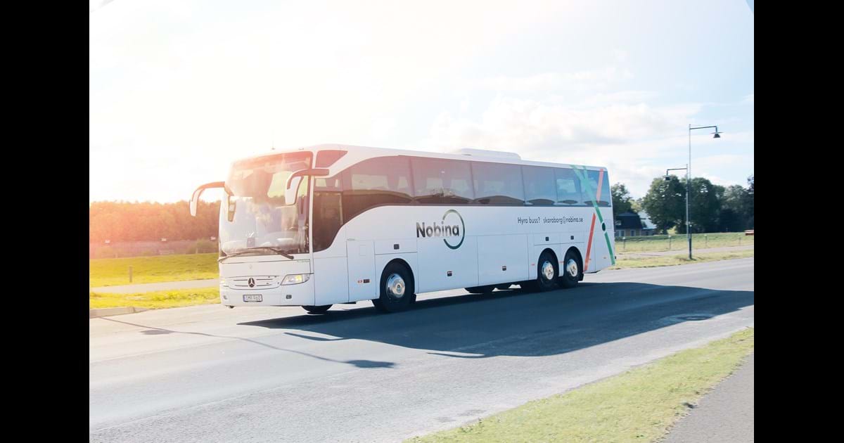 Hyr buss av Nobina i Skaraborg | Nobina Sverige